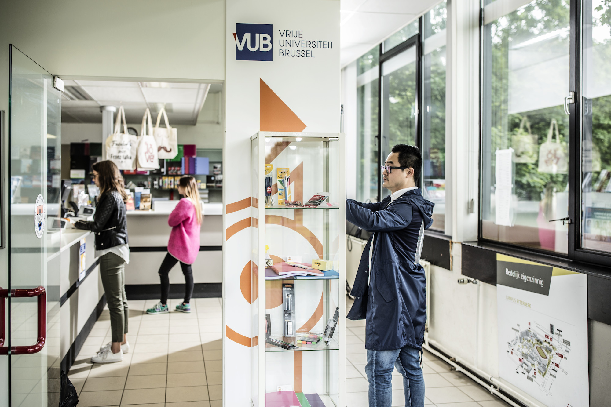 Standaard Boekhandel Studentshop VUB | Vrije Universiteit Brussel